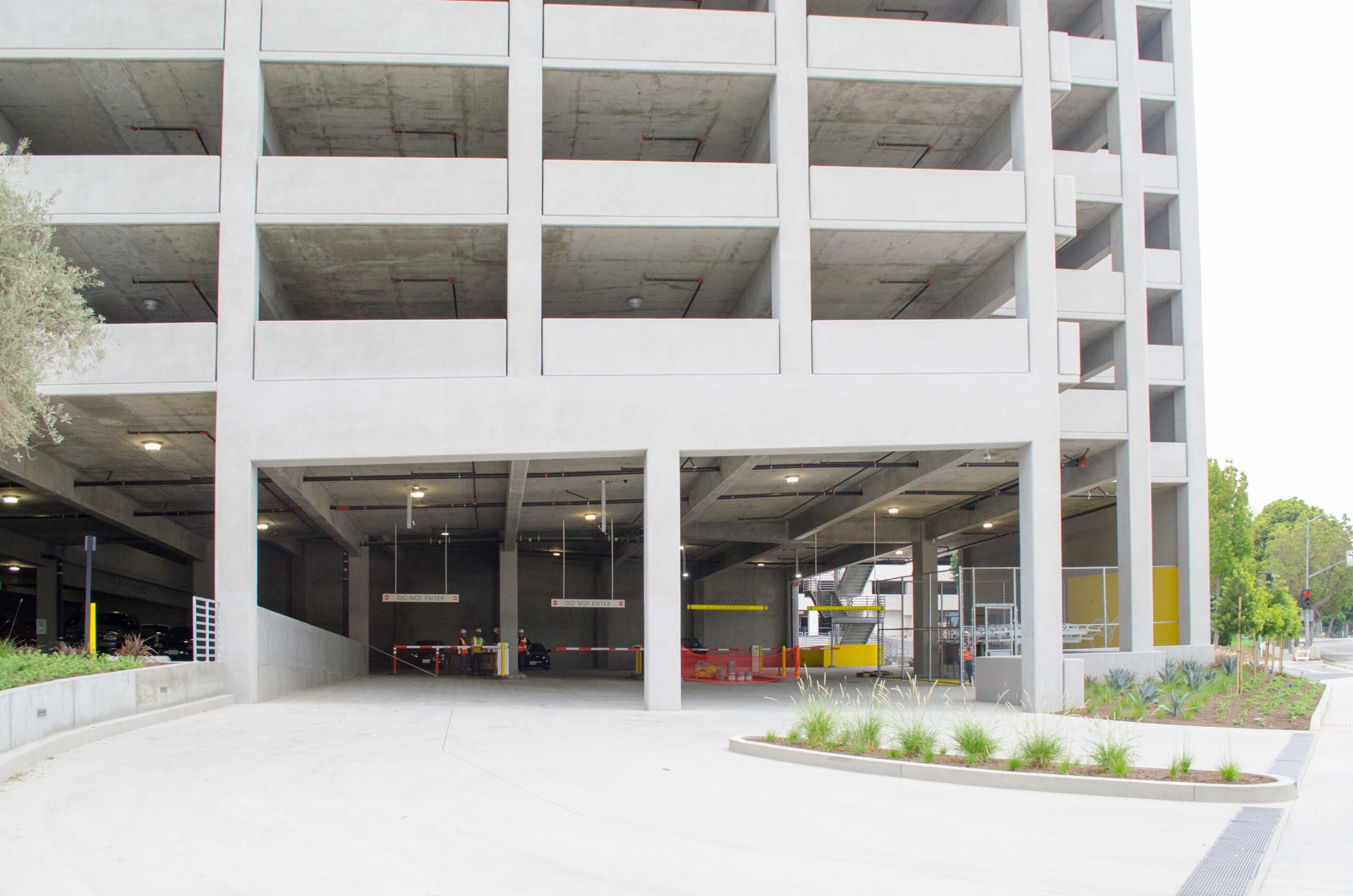 parking structure