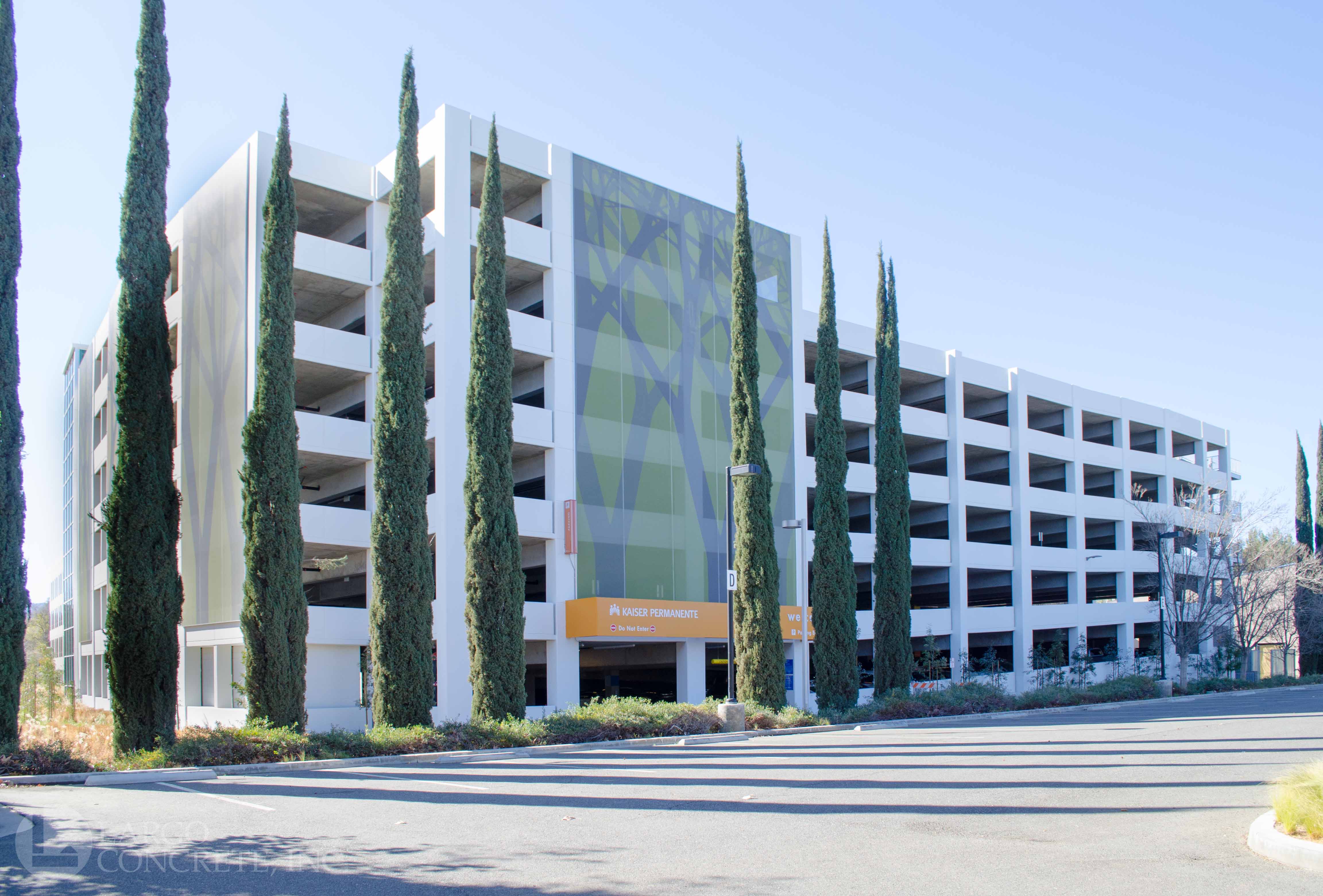 Kaiser Permanente Design-Build Parking Structure now Open