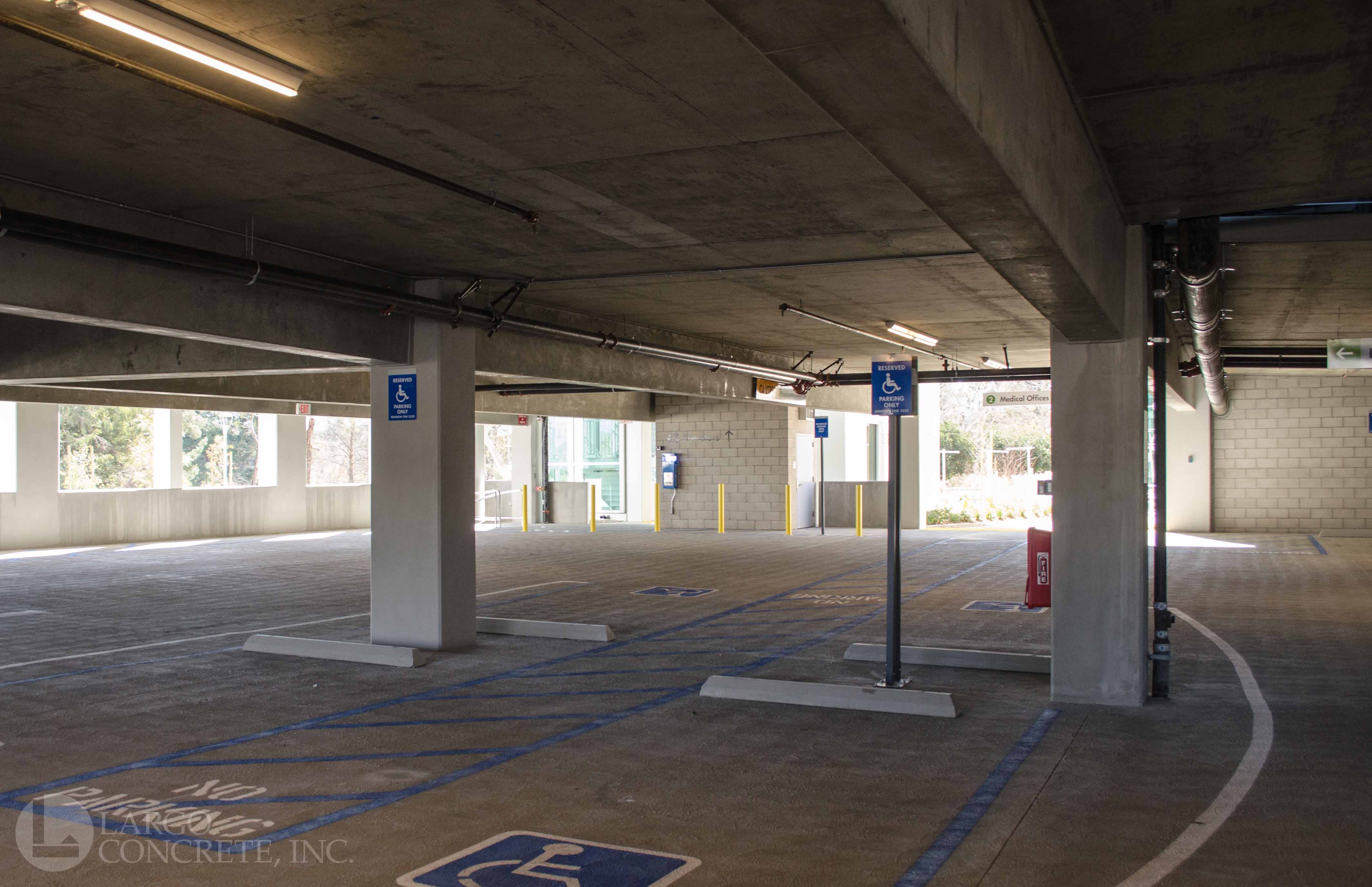 Kaiser Permanente Design-Build Parking Structure now Open - Largo ...