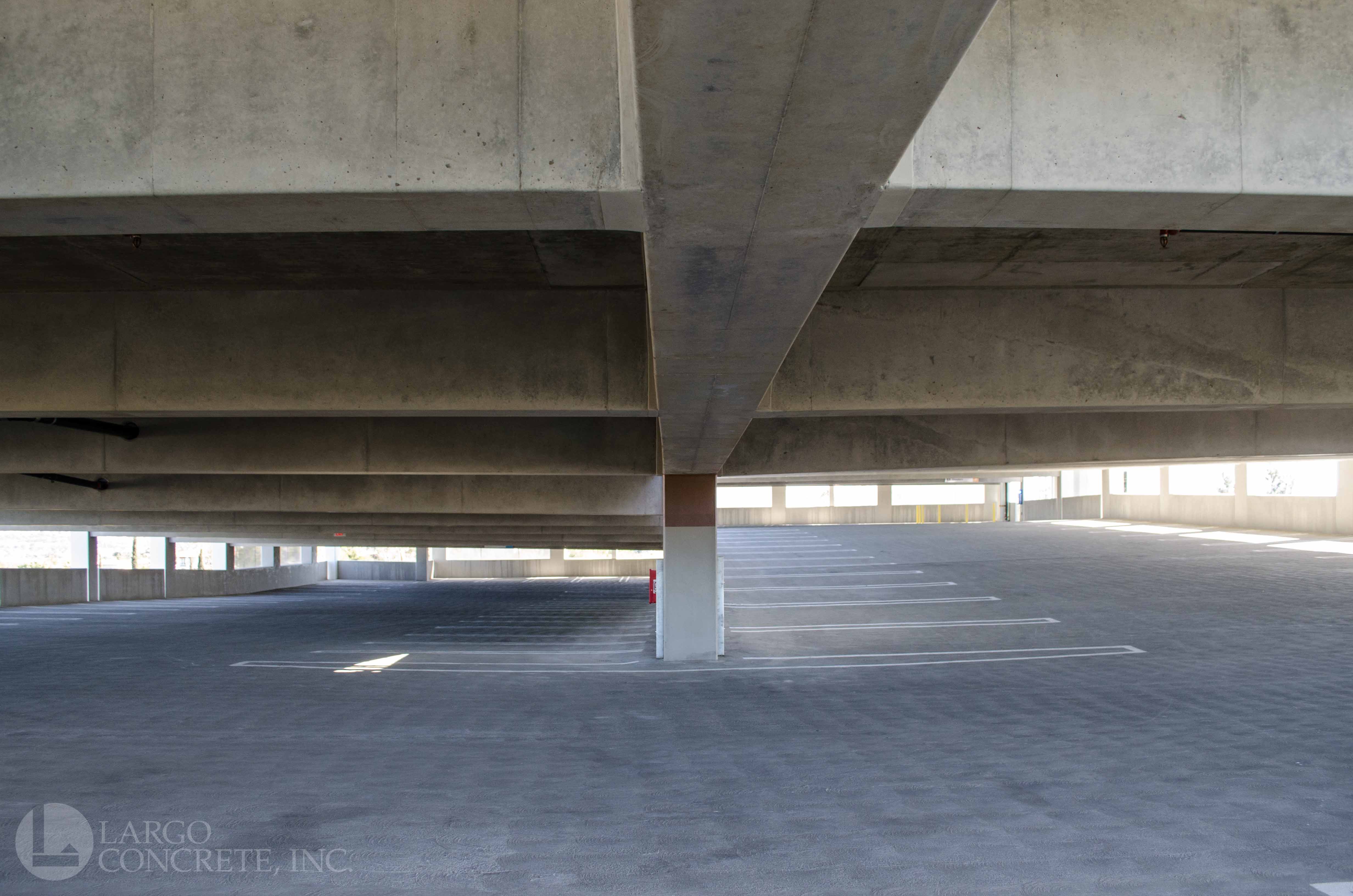 design-build parking structure