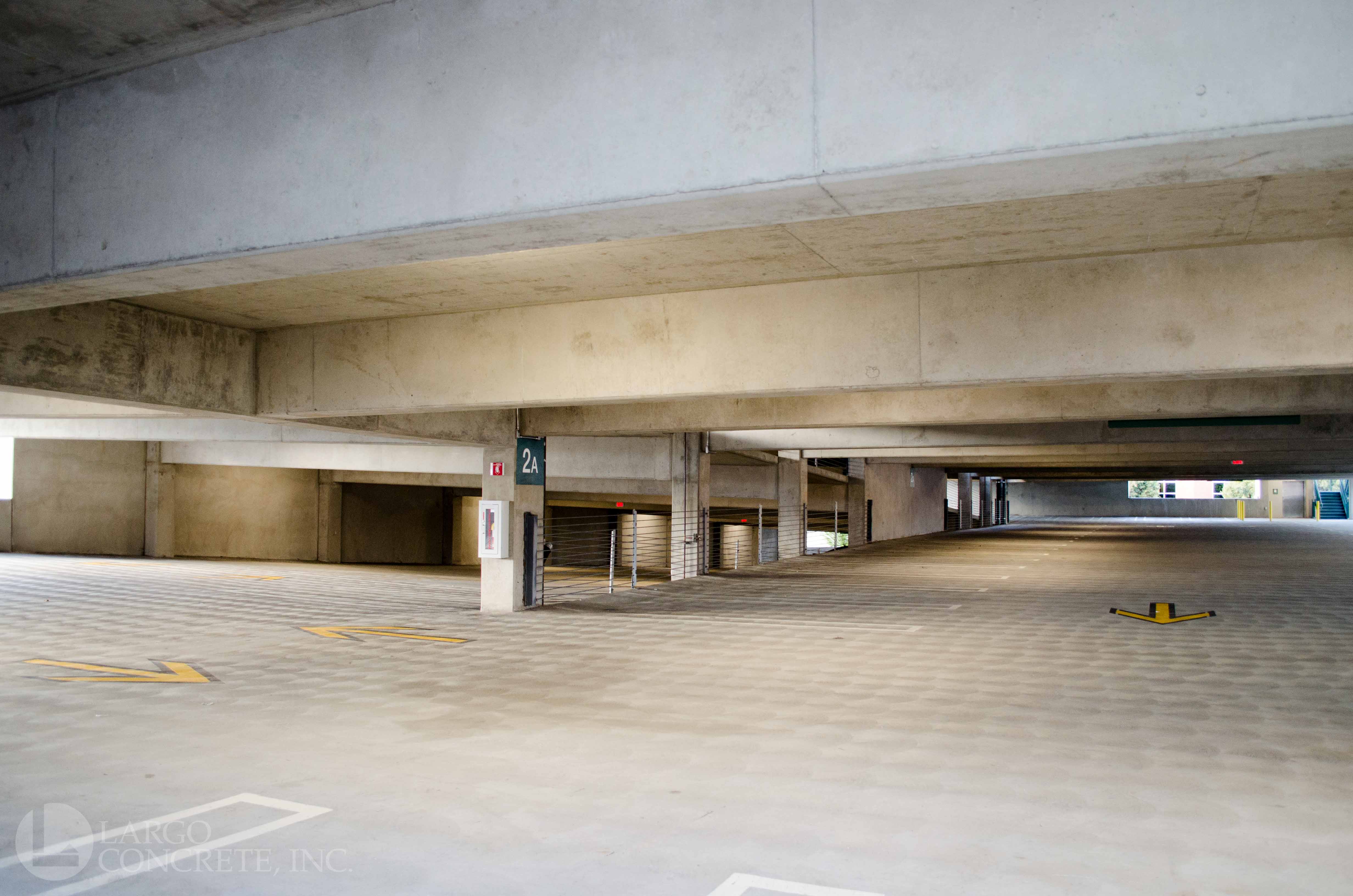 Parking Deck Structural Design