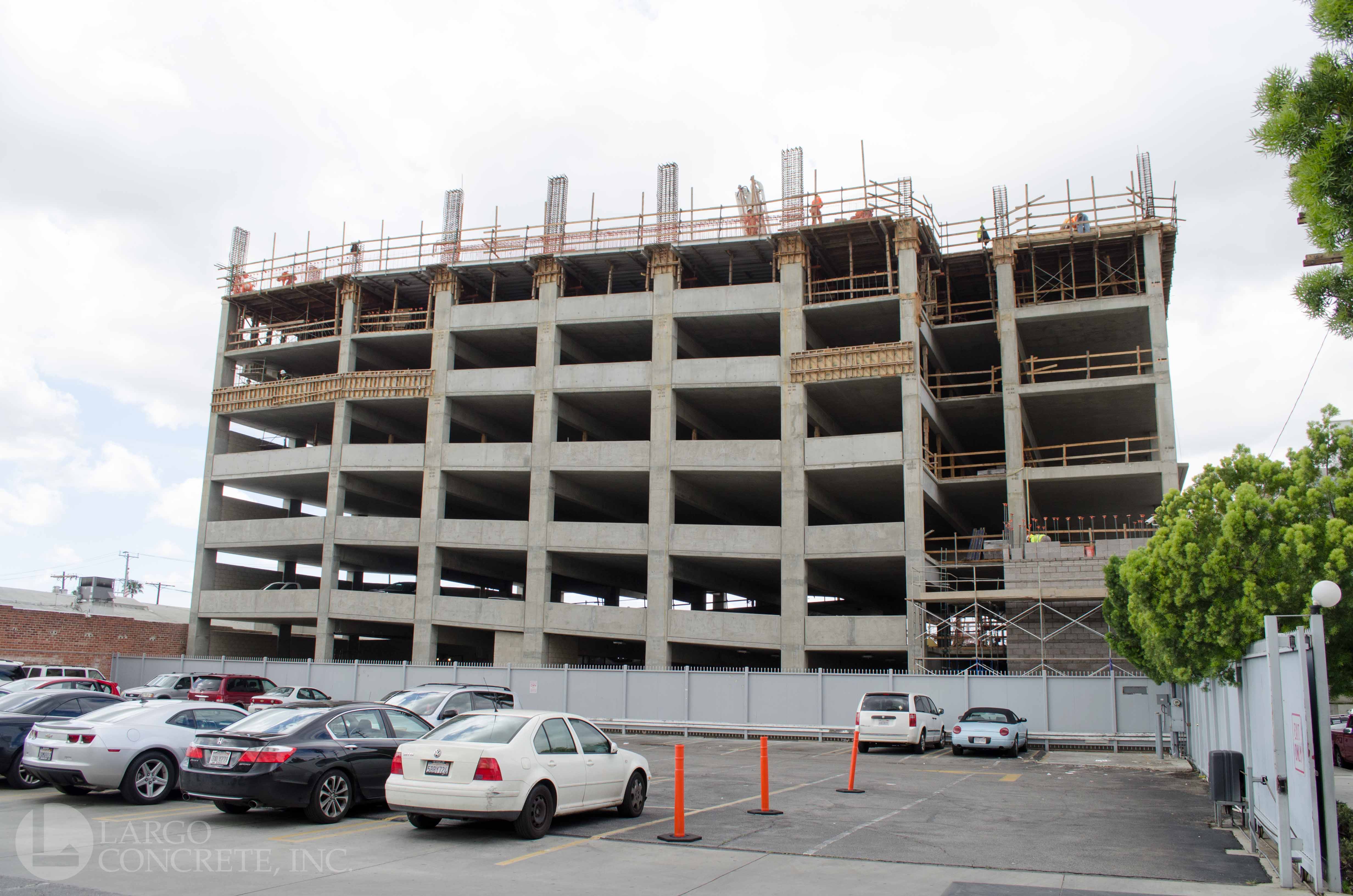 parking structure
