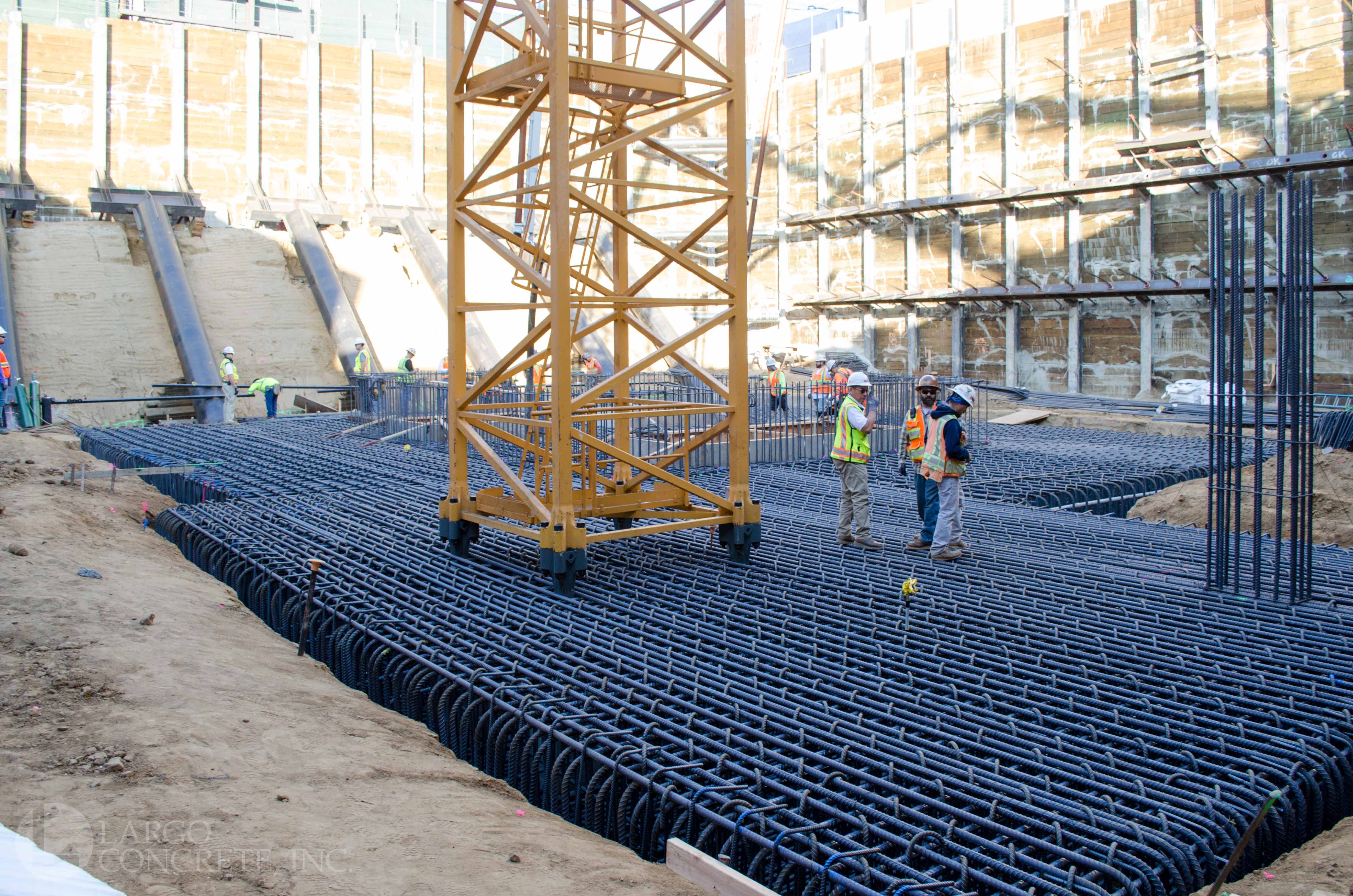 Thompson Hotel Mat Foundation Pour