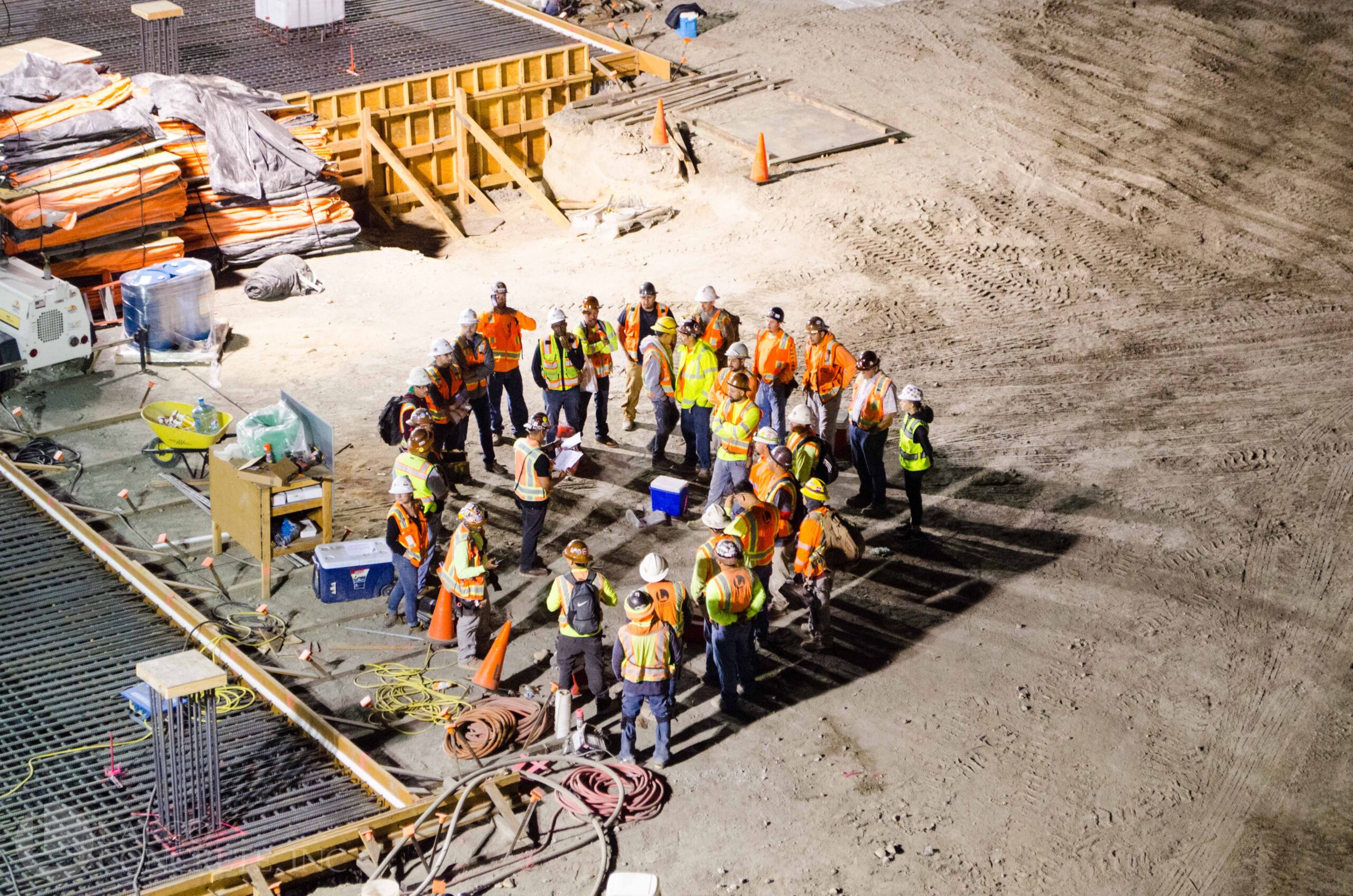 (W)rapper’s Exoskeleton Taking Shape – Largo Concrete