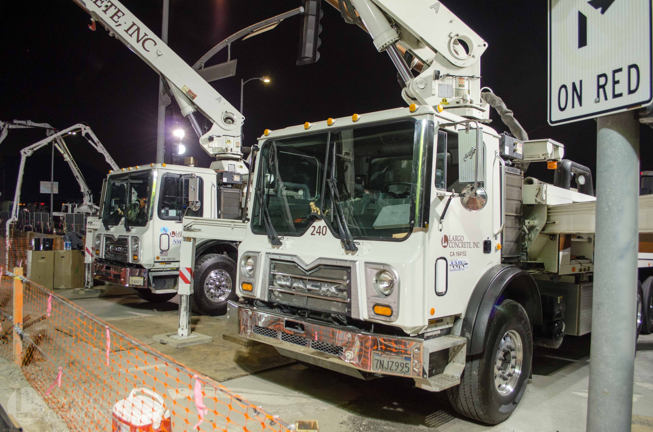 (W)rapper’s Exoskeleton Taking Shape – Largo Concrete