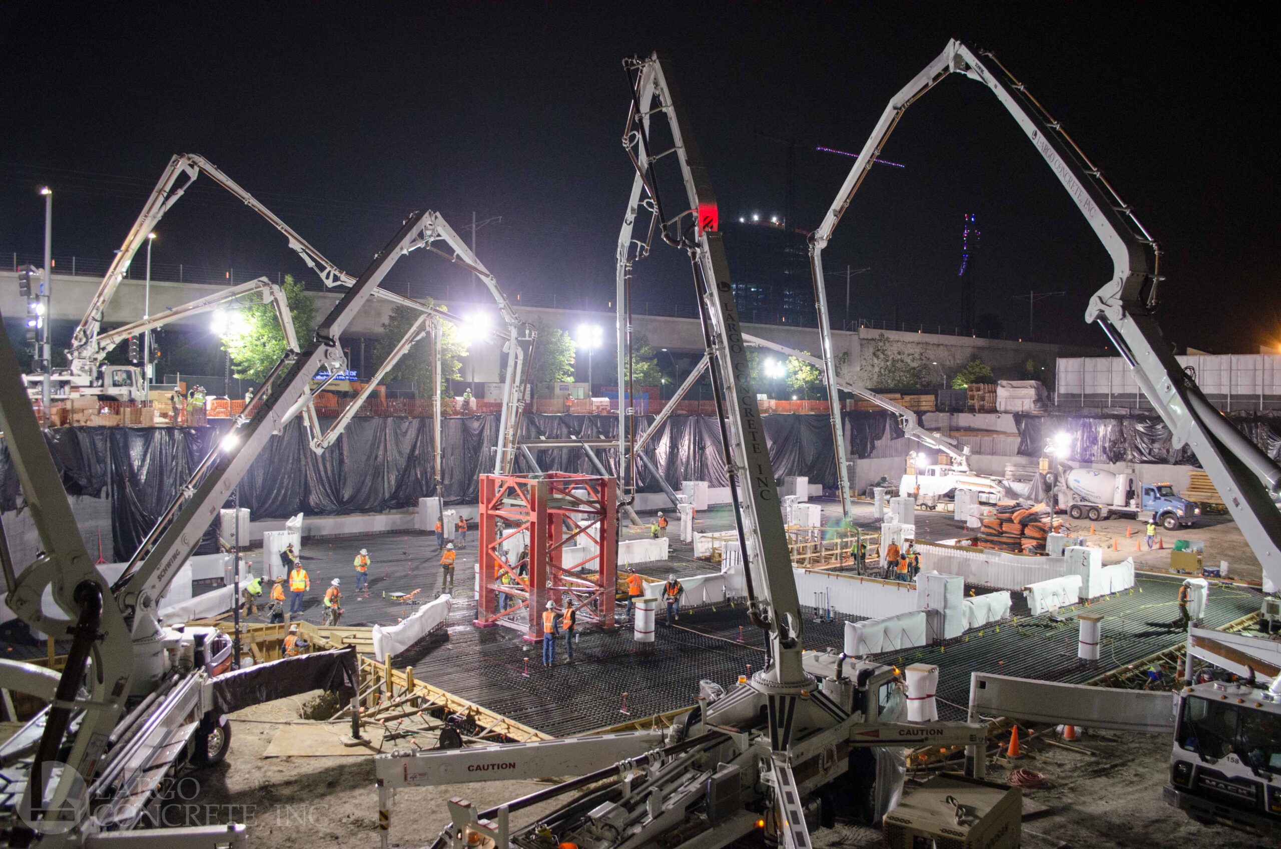 (W)rapper’s Exoskeleton Taking Shape – Largo Concrete