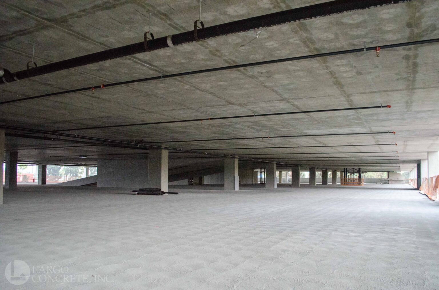 First Major Structural "Bubble Deck" Project on the West Coast Tops Out ...