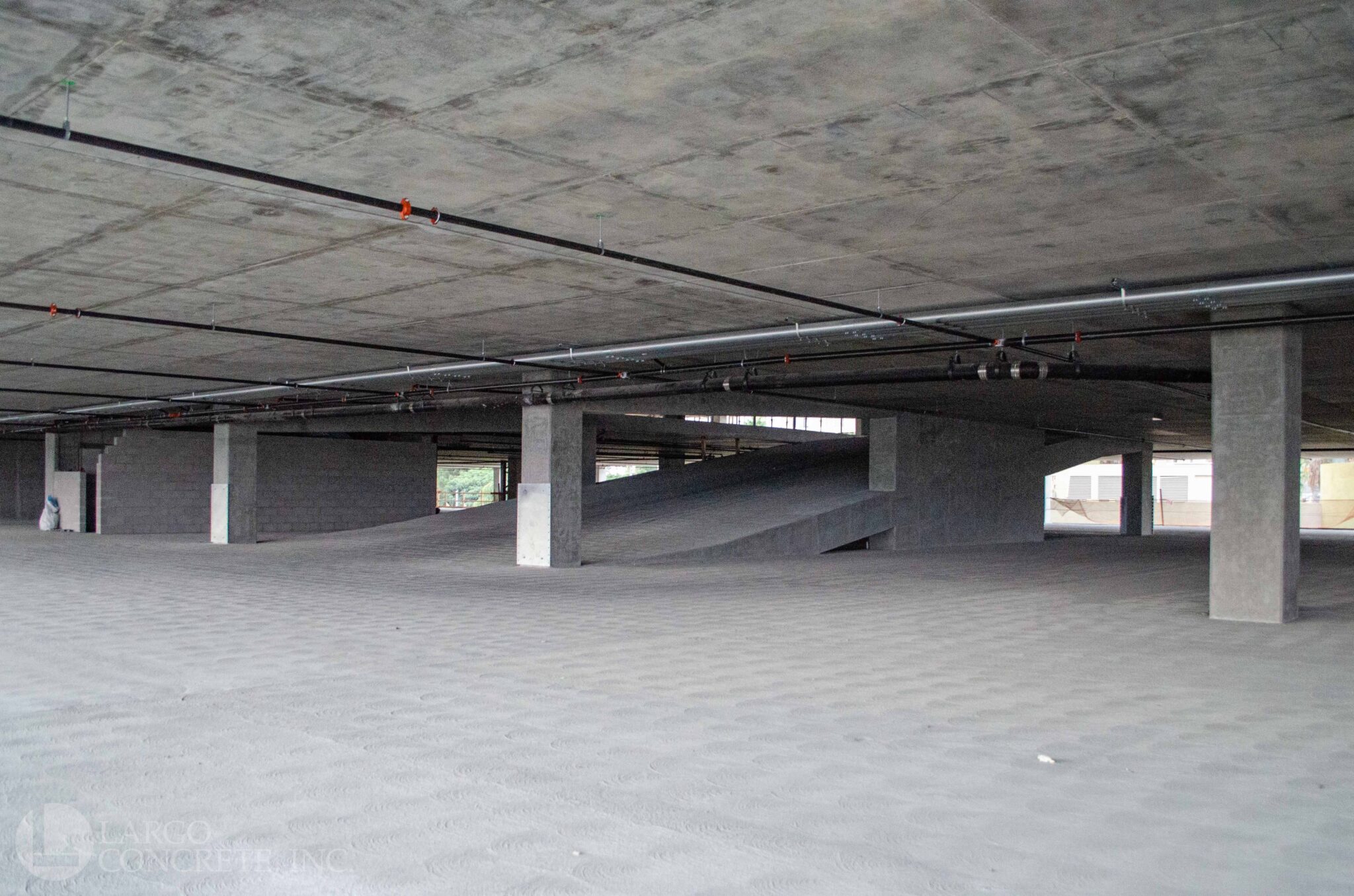 First Major Structural "Bubble Deck" Project on the West Coast Tops Out at Entrada in Culver City