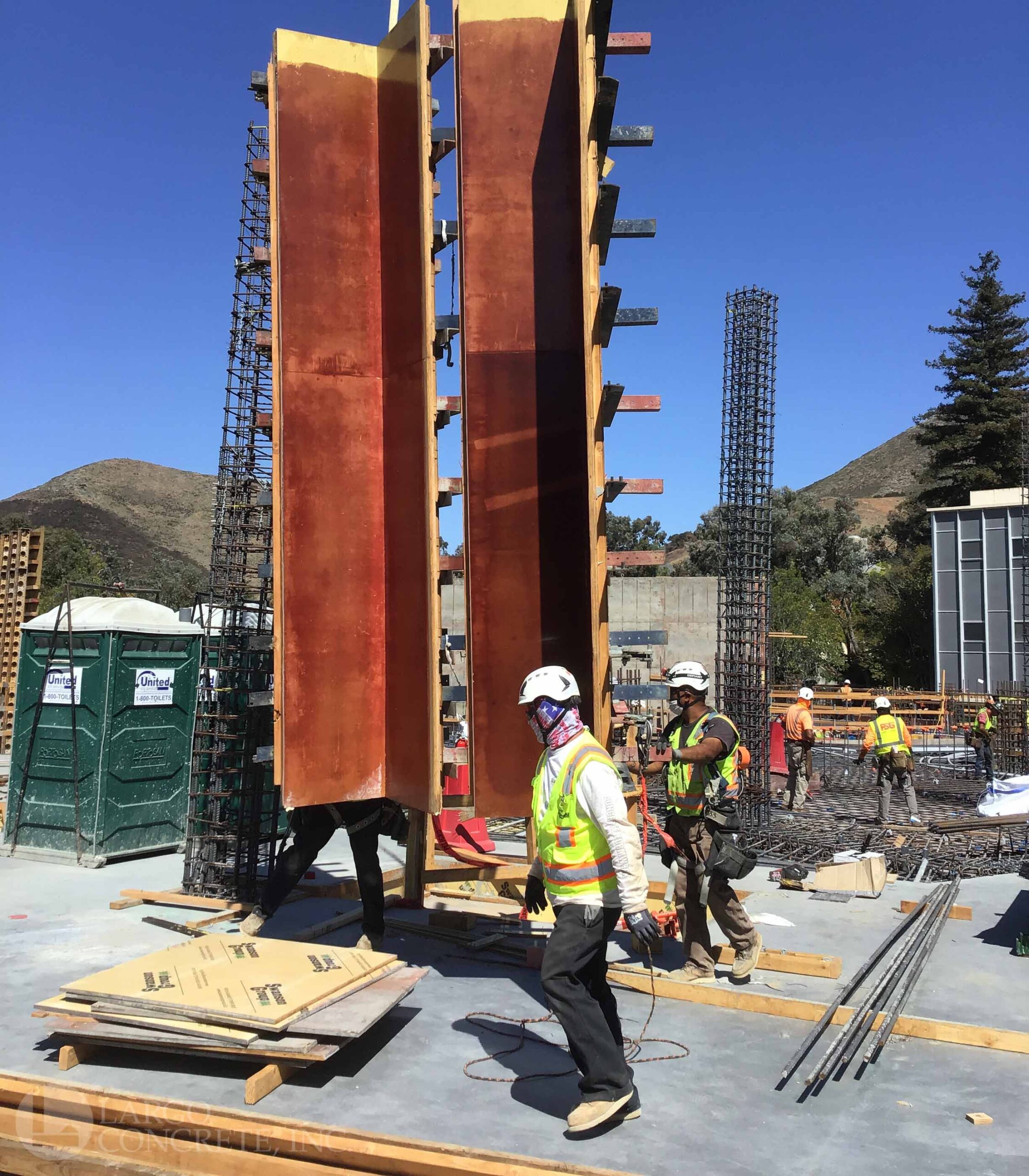 Frost Center Tops Out at Cal Poly San Luis Obispo – Largo Concrete