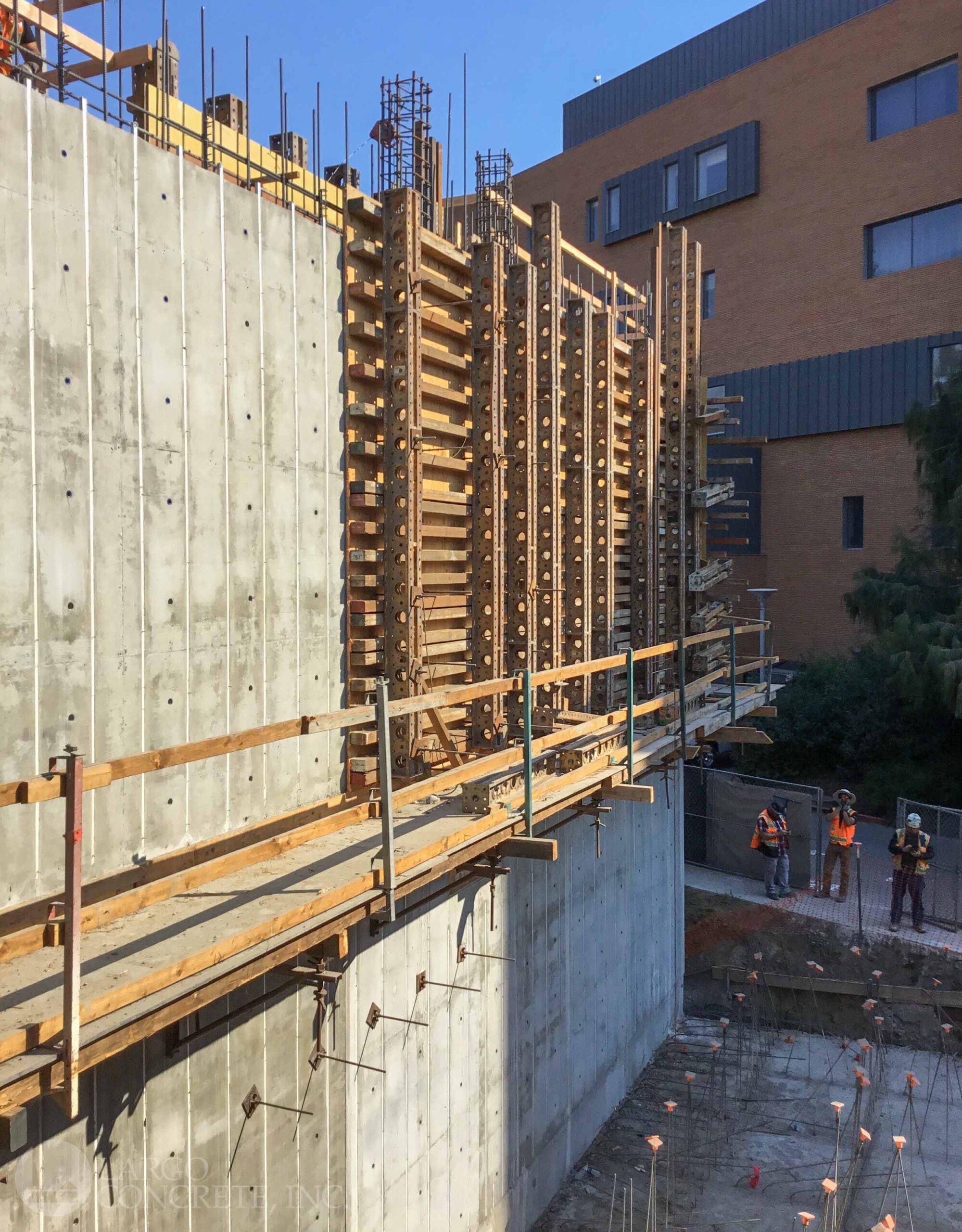 Frost Center Tops Out at Cal Poly San Luis Obispo – Largo Concrete