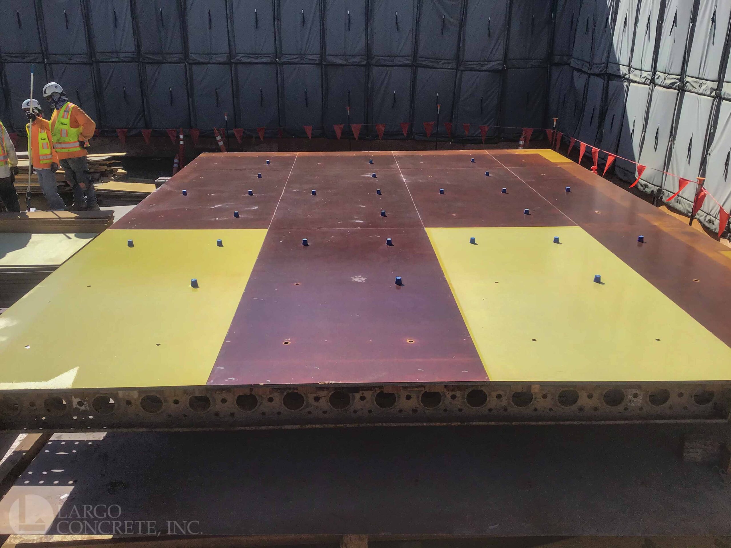 Frost Center Tops Out at Cal Poly San Luis Obispo – Largo Concrete