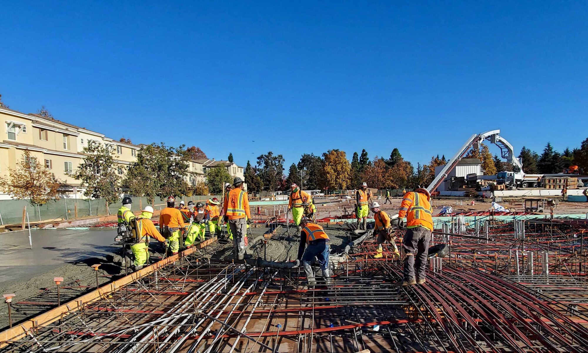 Prometheus Residential Podiums Top Out in the Bay Area
