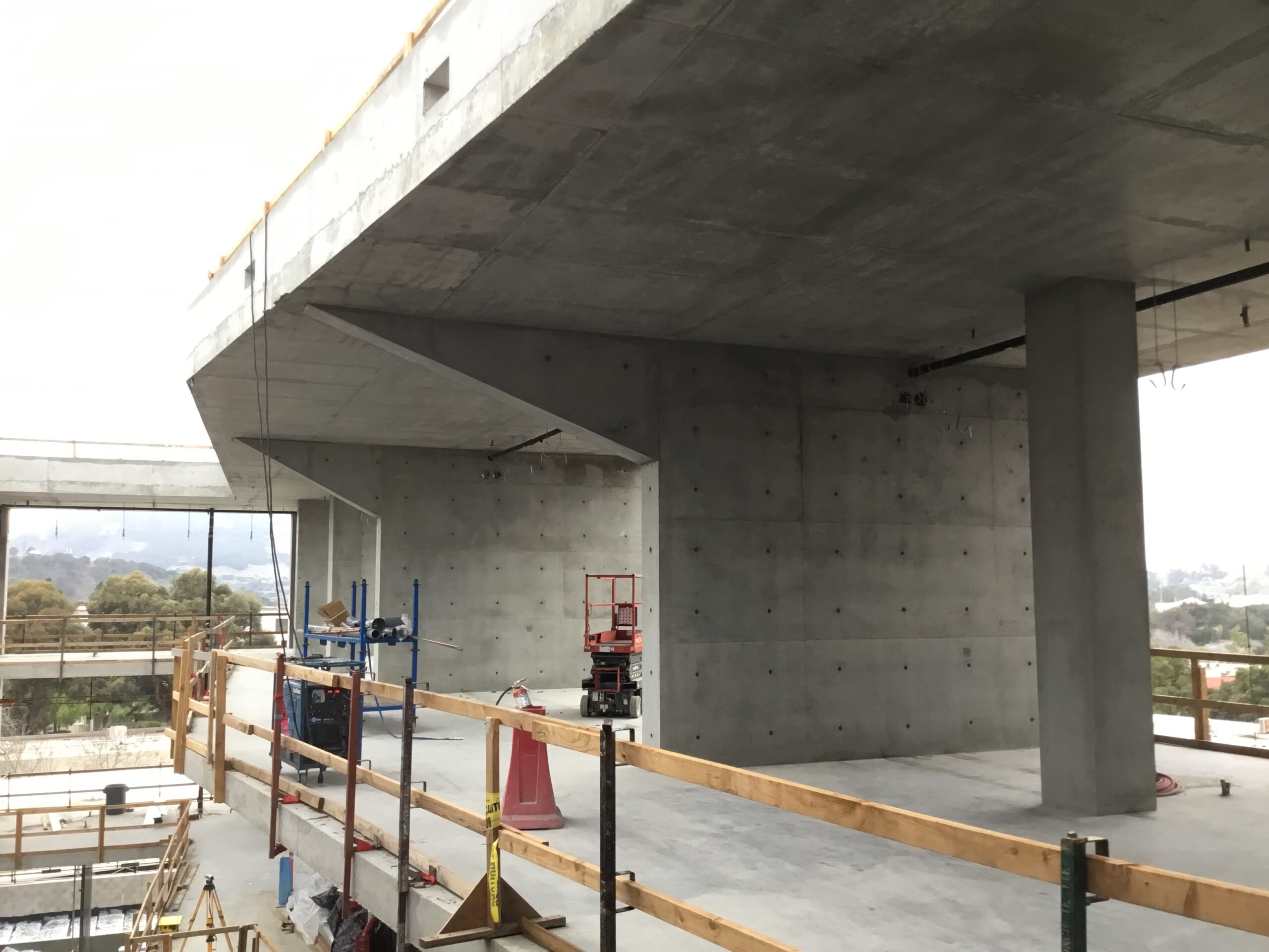 Frost Center Tops Out at Cal Poly San Luis Obispo – Largo Concrete