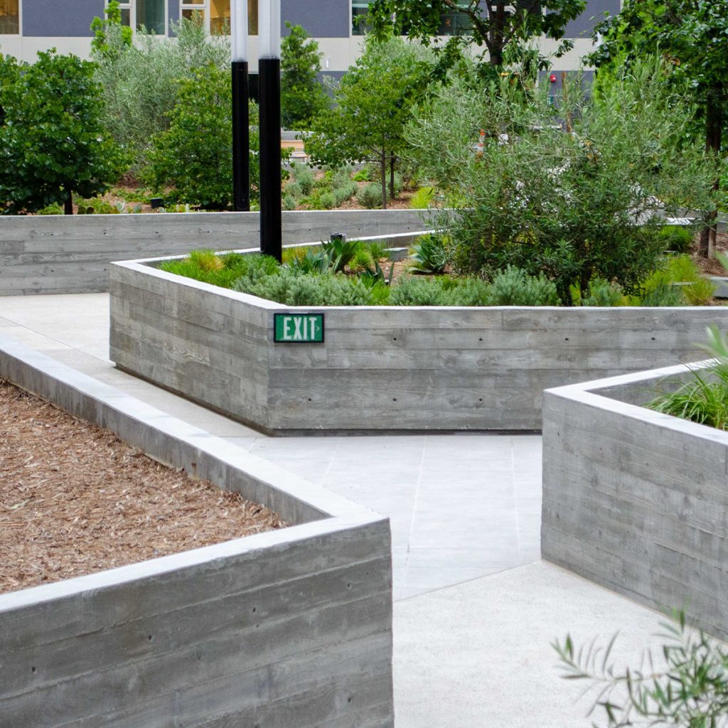 Linea Los Angeles Wins ACI Award for Decorative Uses of Concrete ...
