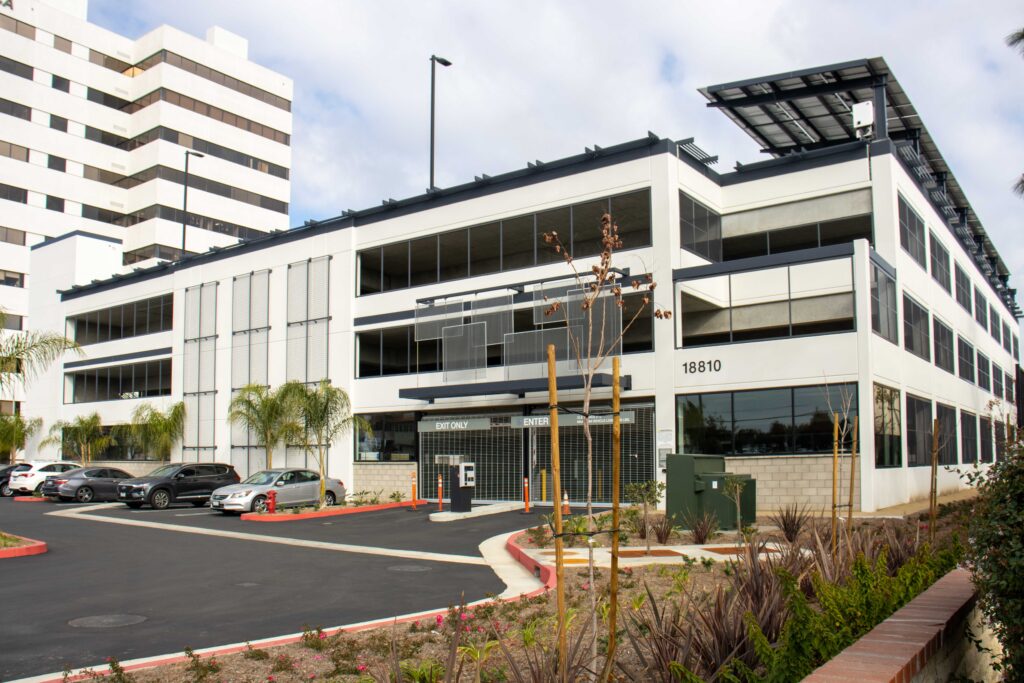 Design-Build Pacifica Parking Structure – Largo Concrete