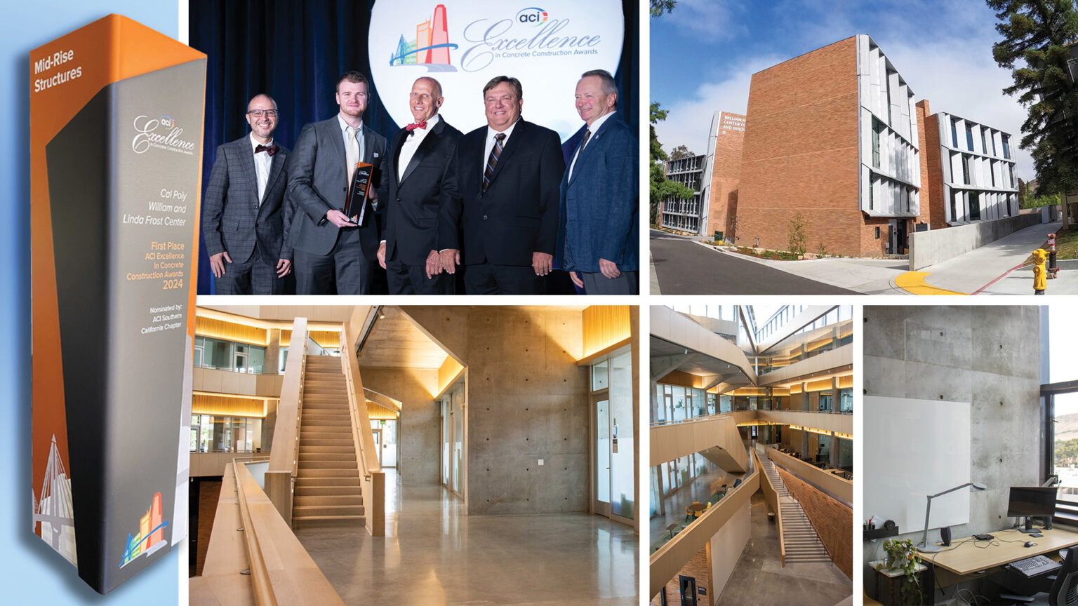 Frost Center at Cal Poly San Luis Obispo Wins National ACI Award ...