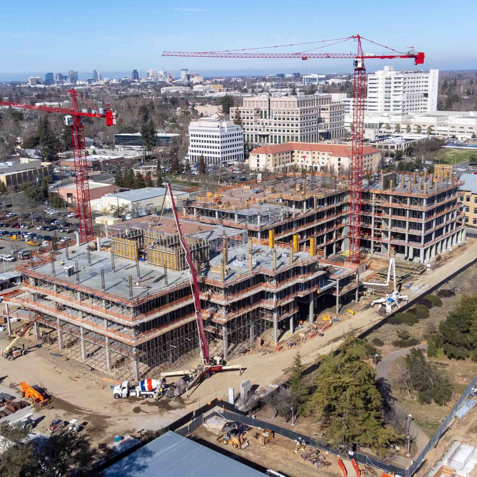 UCSD Hillcrest Parking Structure – Largo Concrete