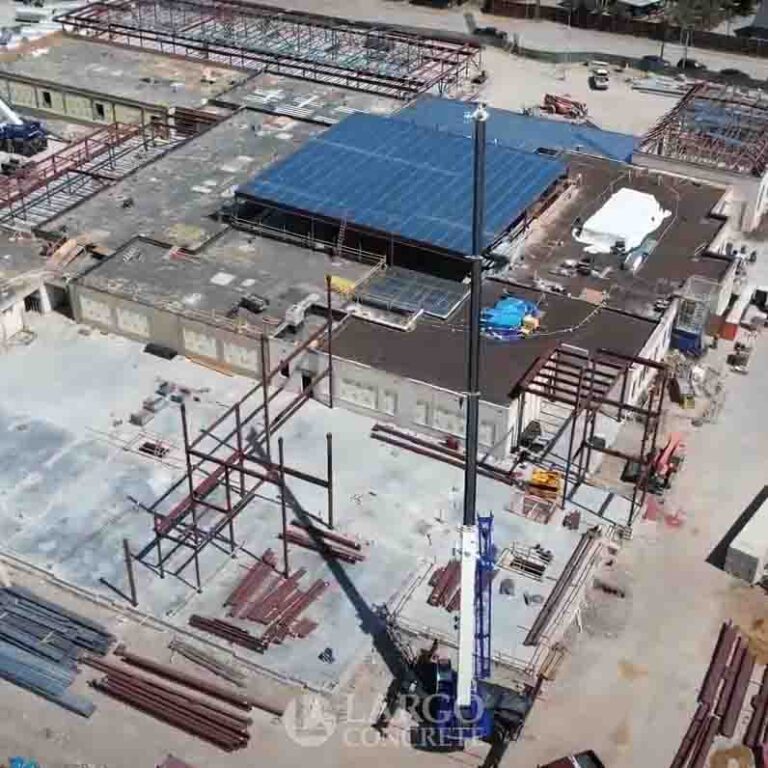 WLAC Watson Center – Largo Concrete
