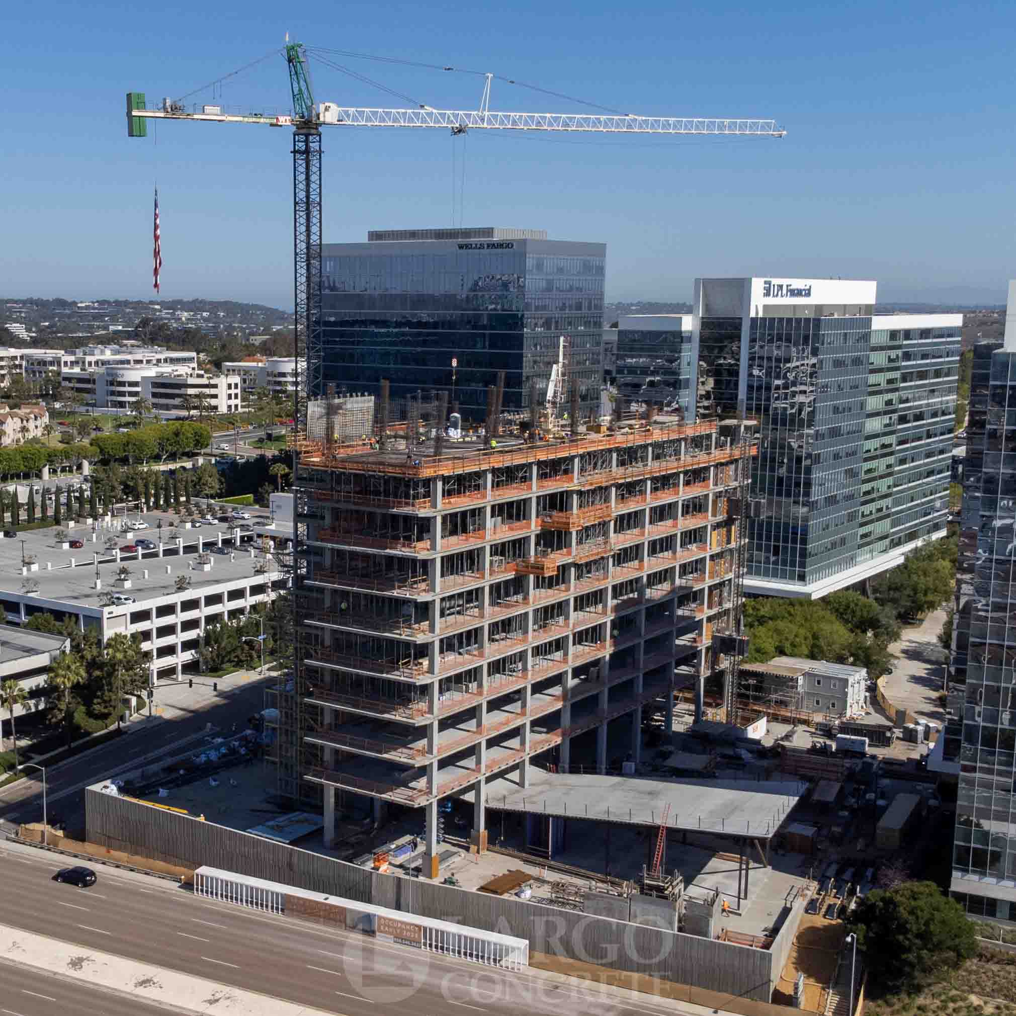 La Jolla Commons – Largo Concrete