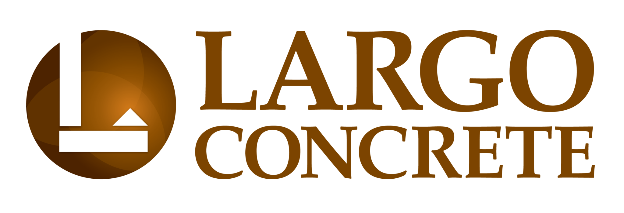 Logo & Branding – Largo Concrete