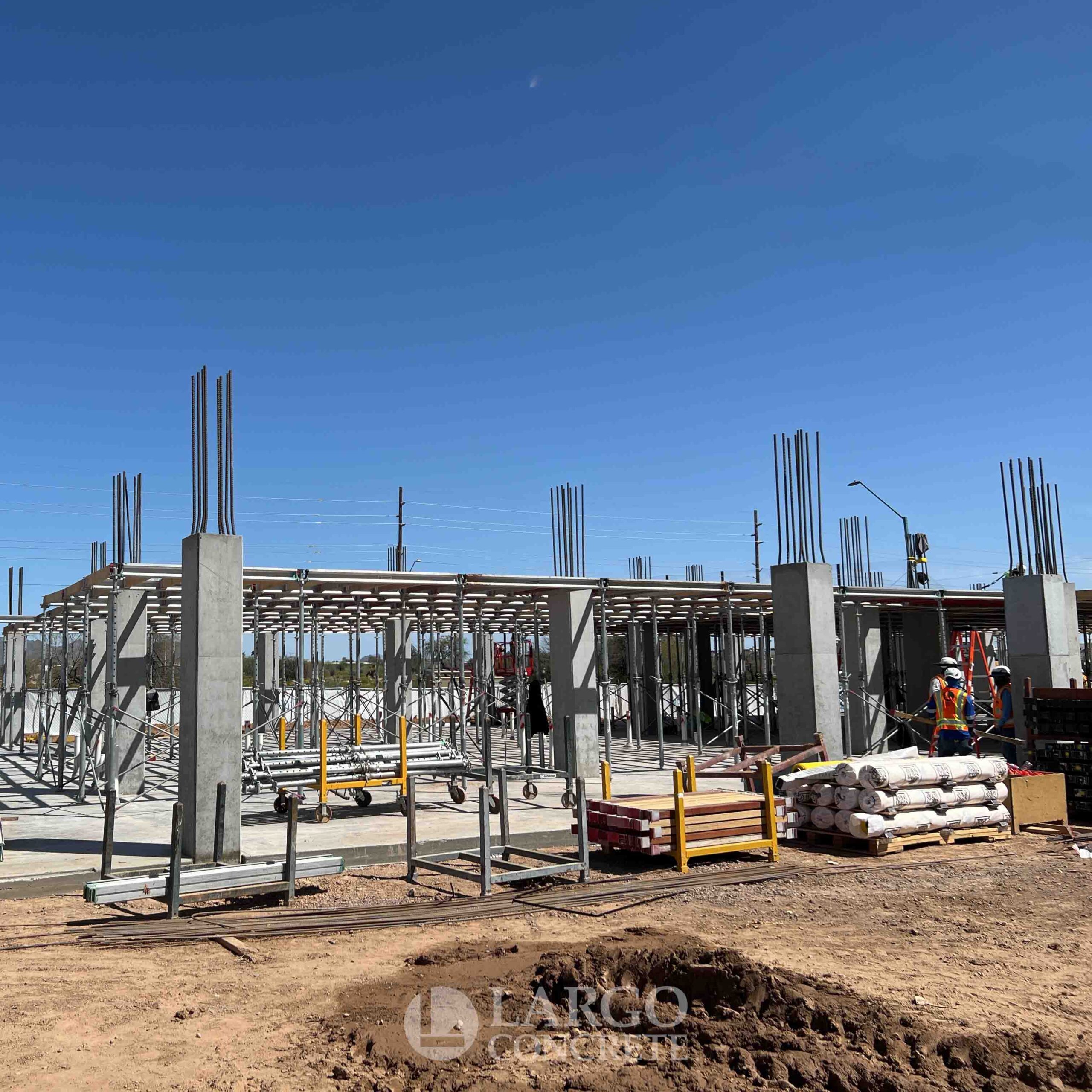 Modera Kierland – Largo Concrete