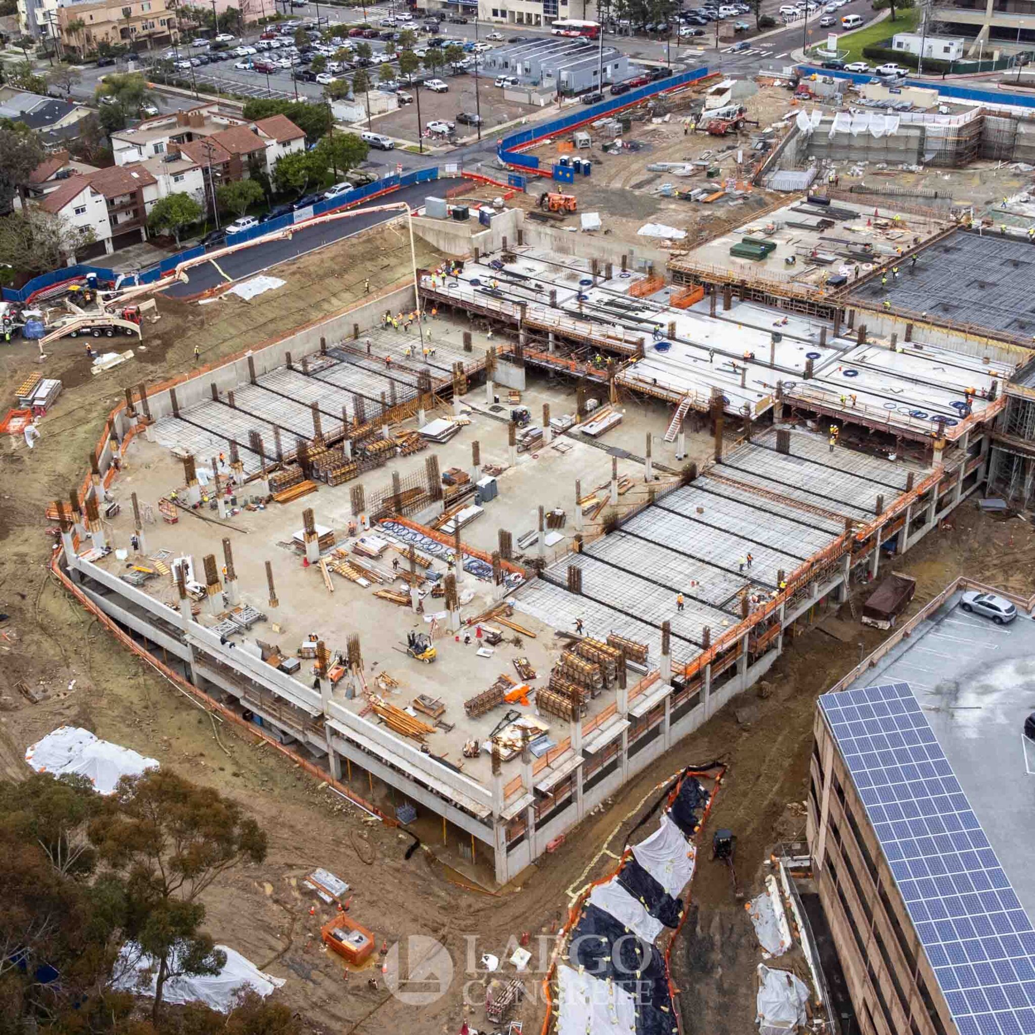 Aggie Square – Largo Concrete