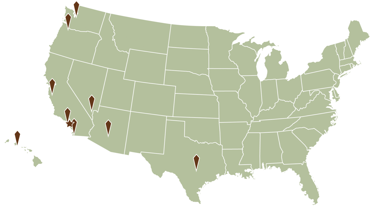 Locations – Largo Concrete